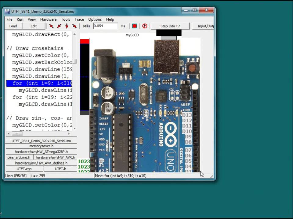 Failing When Simulating Arduino With Ili9341 Programming Arduino Forum 8585