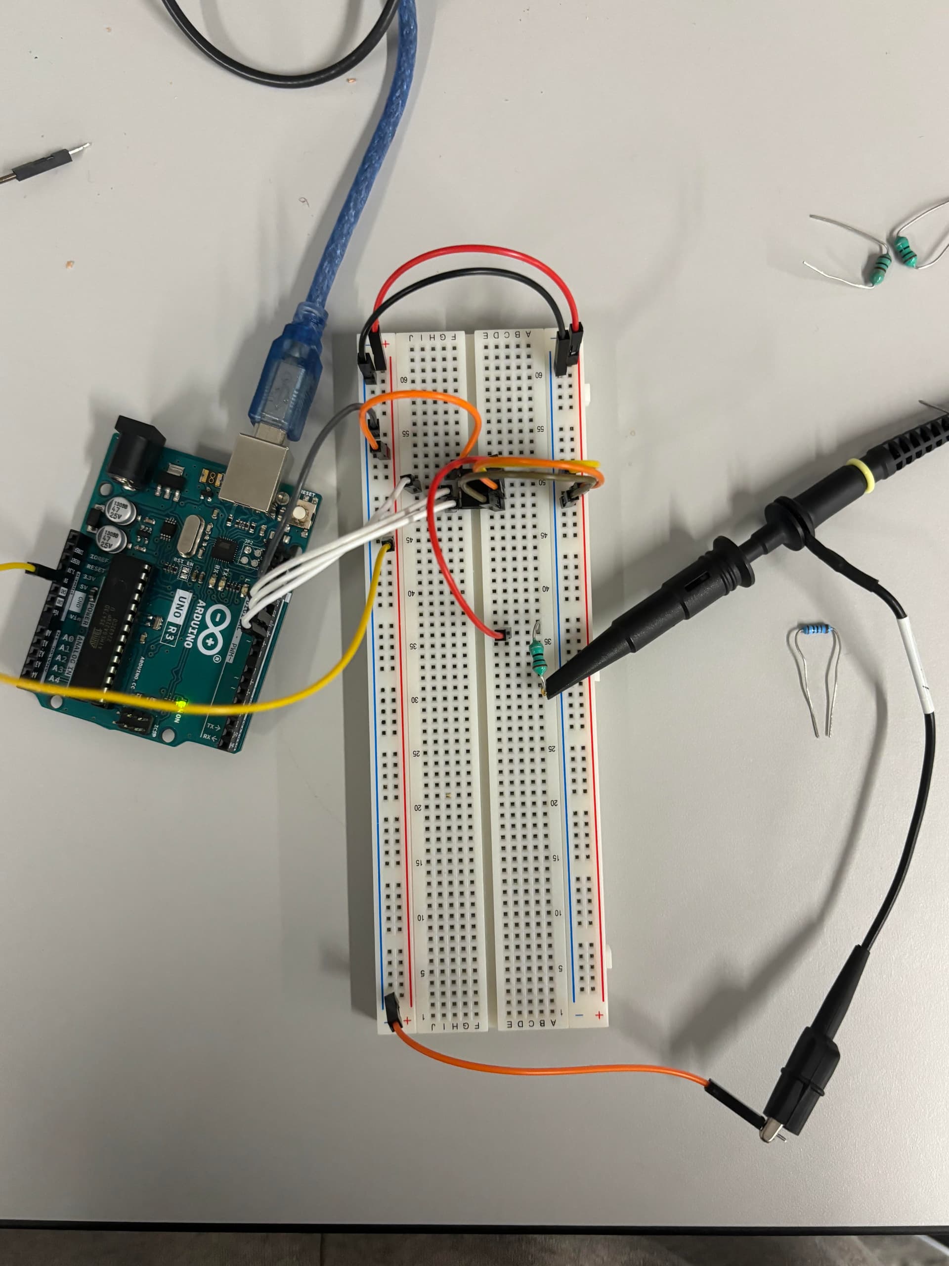Verify that my MCP4921 chip is actually working - General Electronics ...