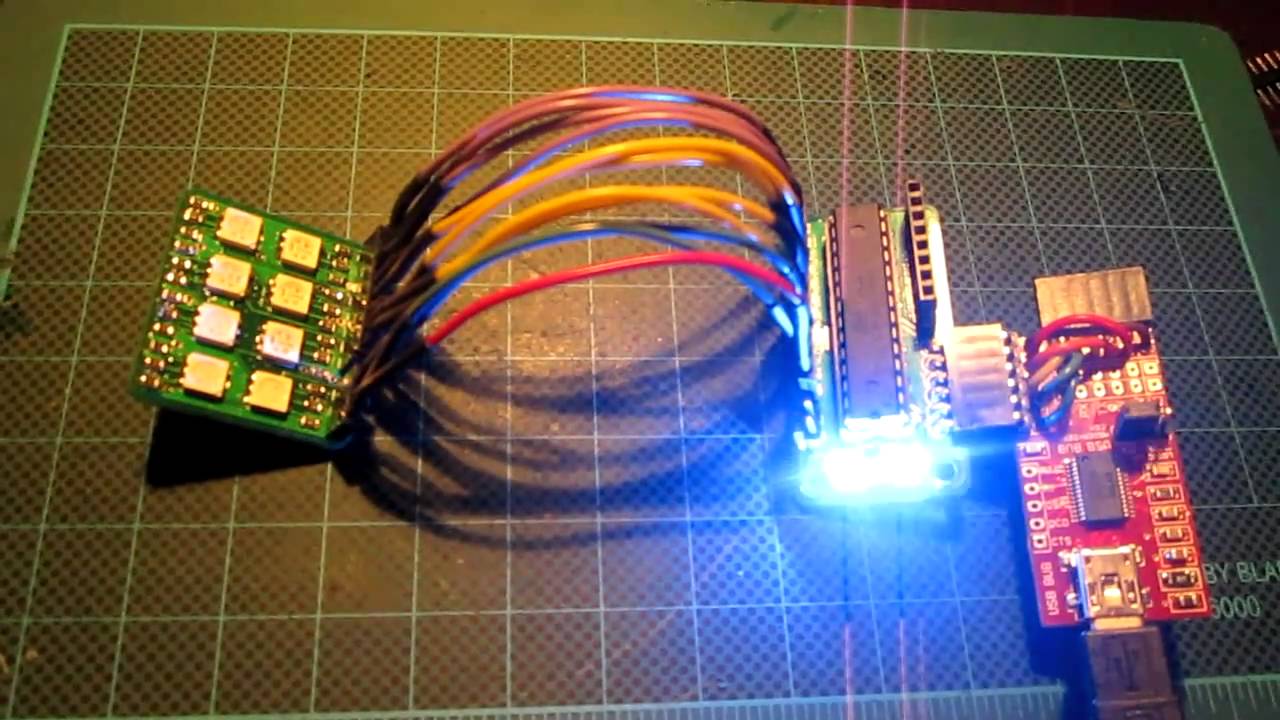 Sparky - RGB LED controller (mux) [image heavy] - Exhibition - Arduino Forum
