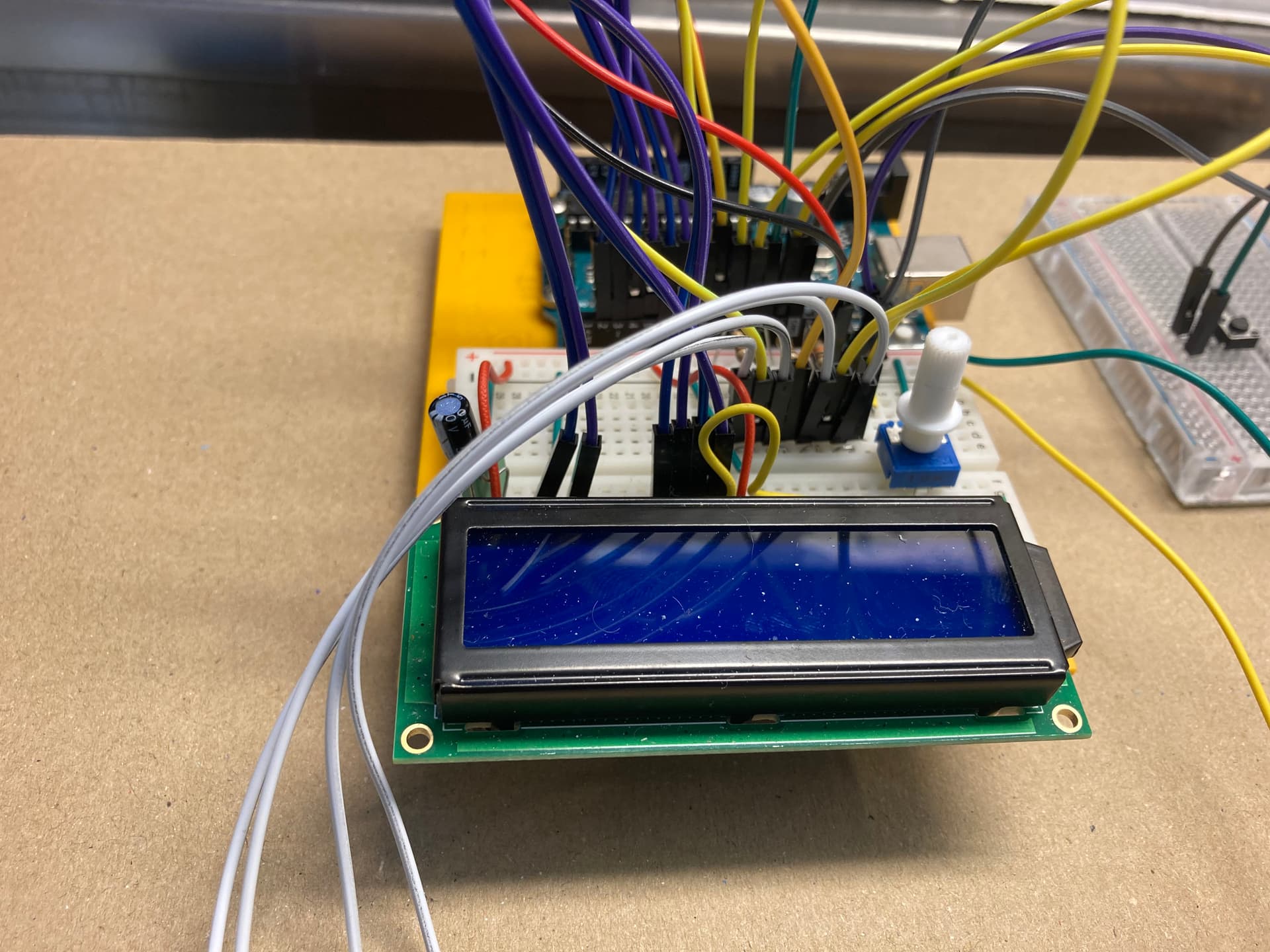 Speed capture with Photoelectric Sensors, LCD problems - General ...