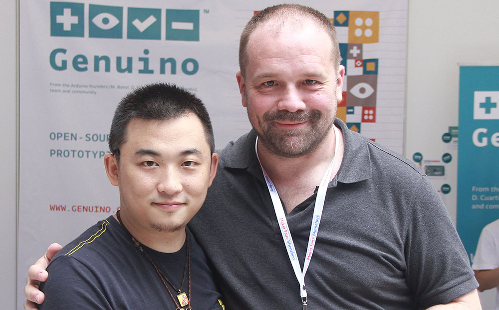 Is this a genuine Arduino? - IDE 1.x - Arduino Forum