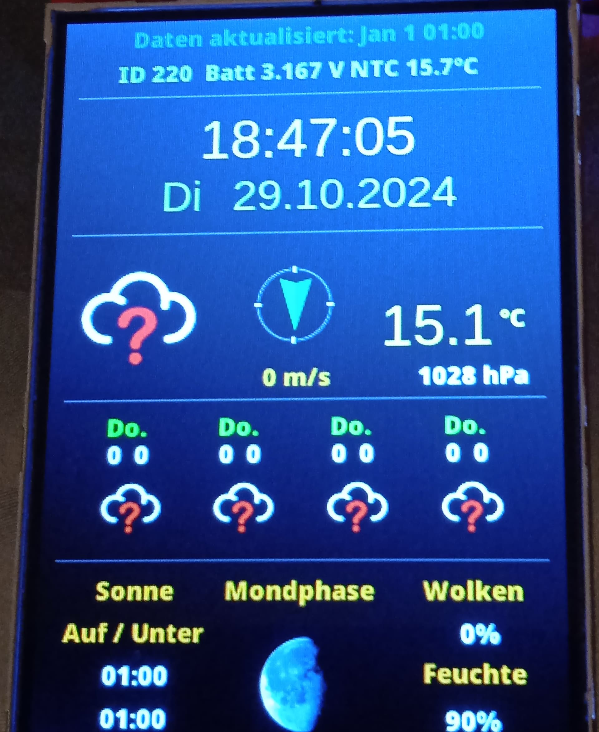ESP + JSON + OpenWeatherMap - Deutsch - Arduino Forum ESP + JSON + OpenWeatherMap - Deutsch - Arduino Forum