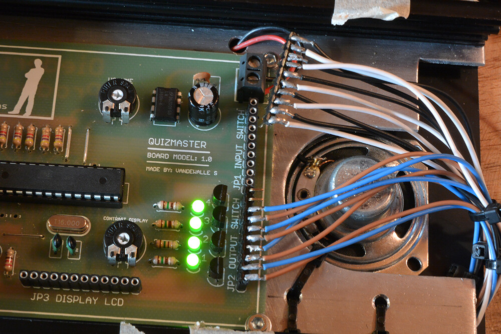 Probleem drukknoppen quizbak - Nederlands - Arduino Forum
