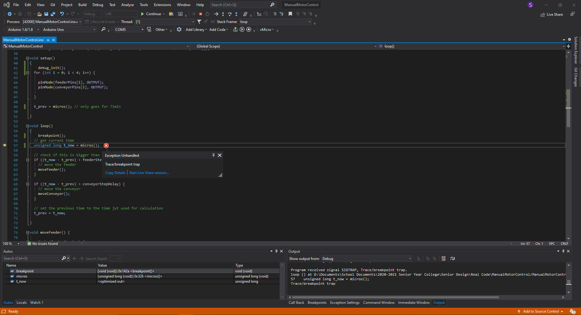 Serial.print() Changes Behavior of millis() and micros() - Programming - Arduino Forum