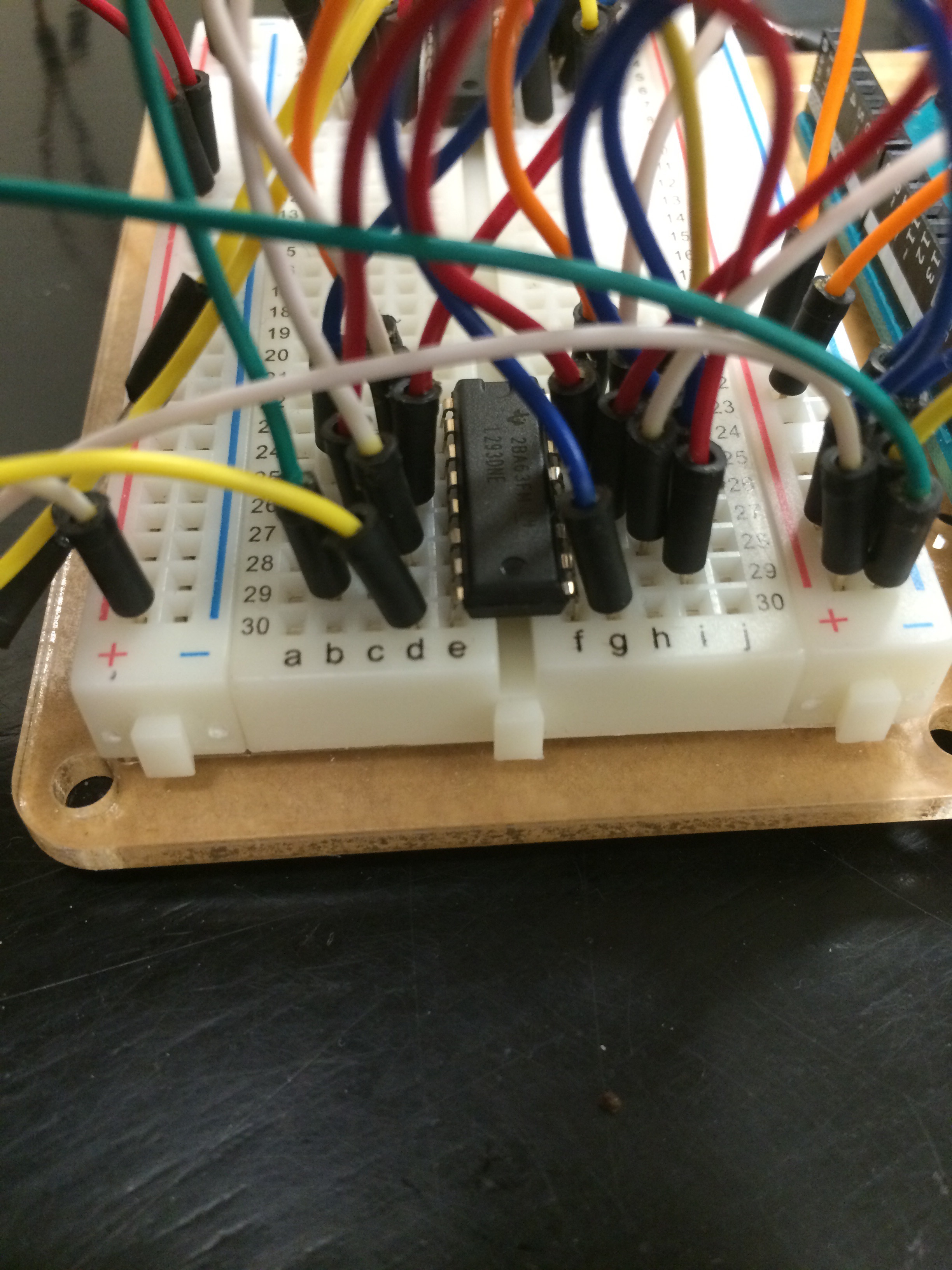 H-bridge functioning issue - General Electronics - Arduino Forum