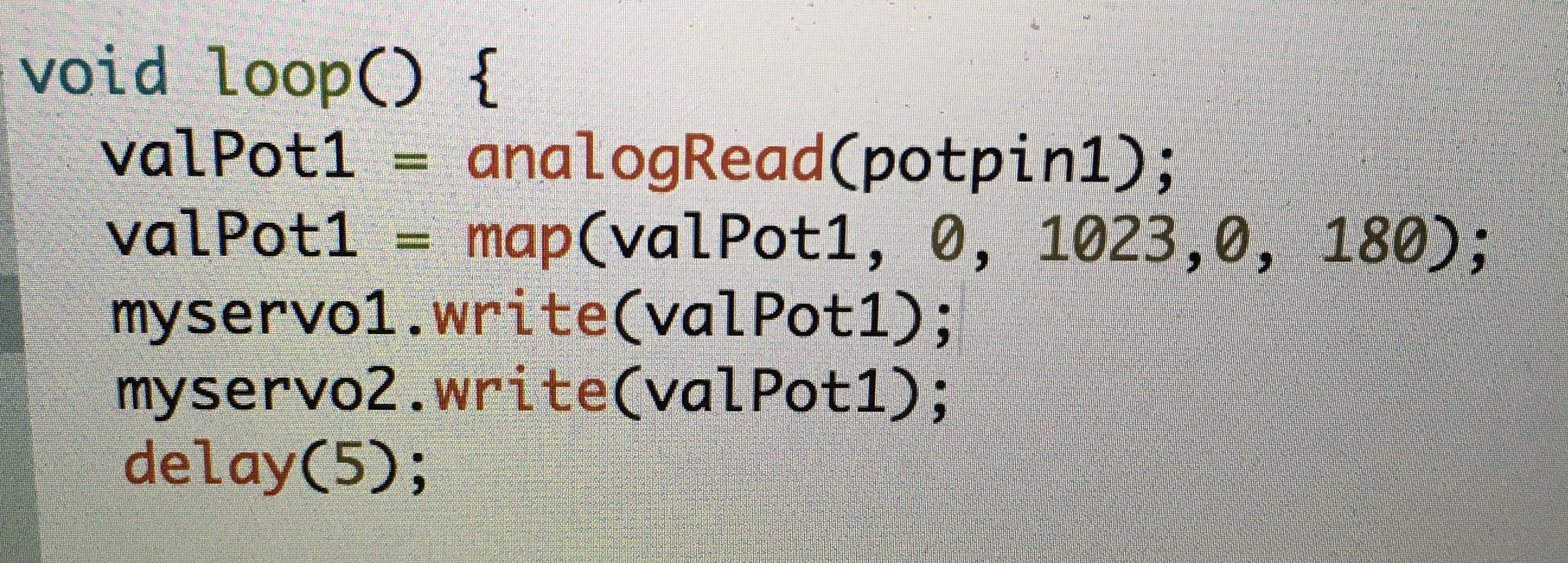 Servo reversing with code - General Guidance - Arduino Forum