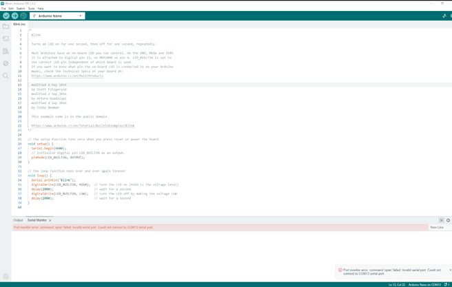 Serial monitor issue: Multiple uploads not possible - Uploading - Arduino Forum
