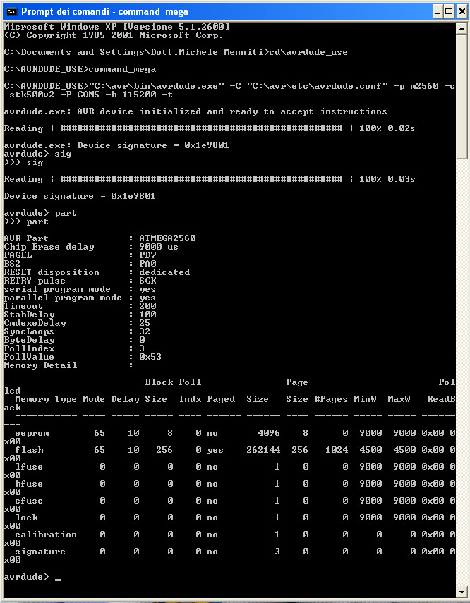 Problemi driver ATmega16u2 DFU - Page 5 - Hardware - Arduino Forum