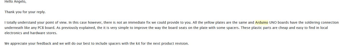 Supporto Plastica Arduino - Generale - Arduino Forum