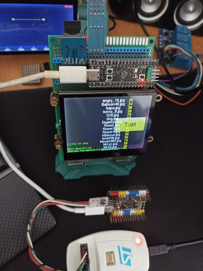 Stm32f103c8t6 with lcd ST7735 - Displays - Arduino Forum