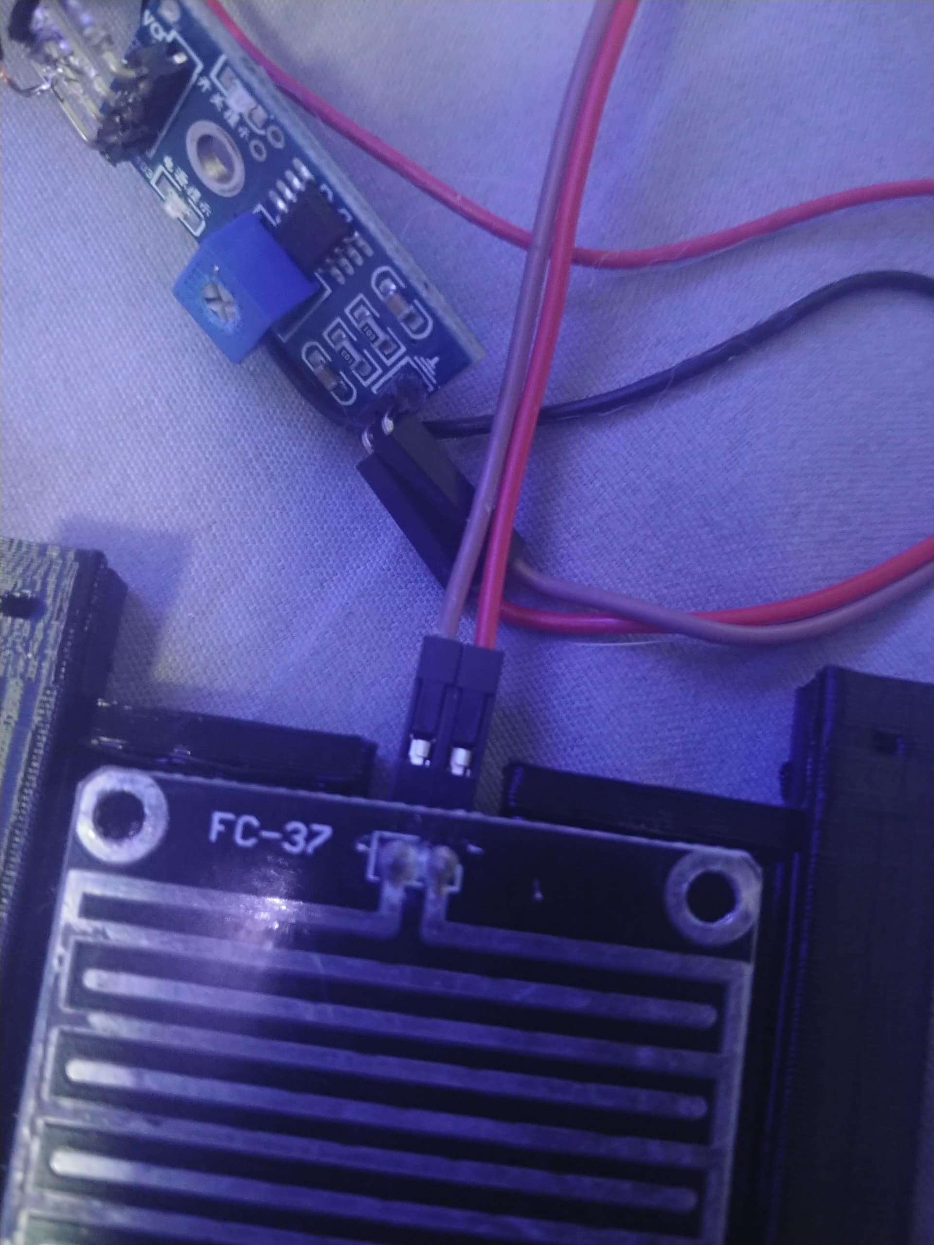 Moisture triggered servo action - Robotics - Arduino Forum
