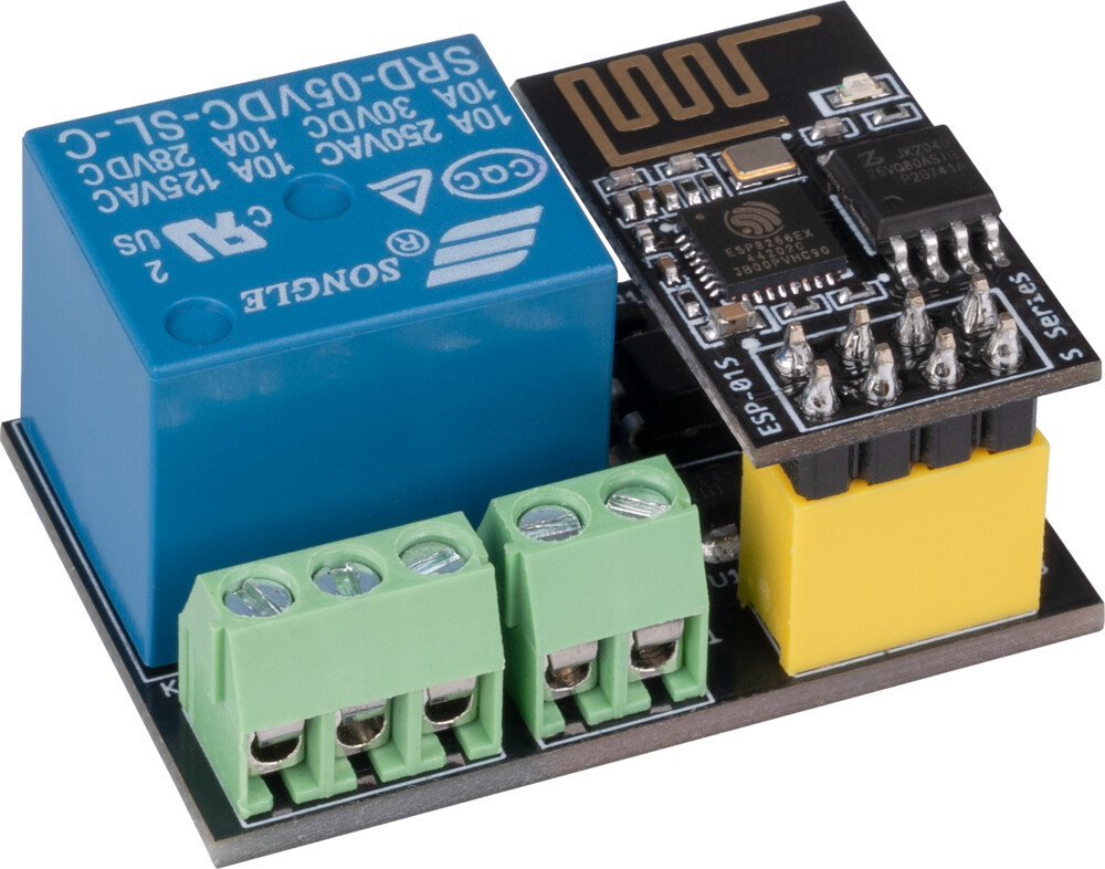 Utilización del "ESP-01/01S Relay v4.0" con el sensor de movimiento HC ...