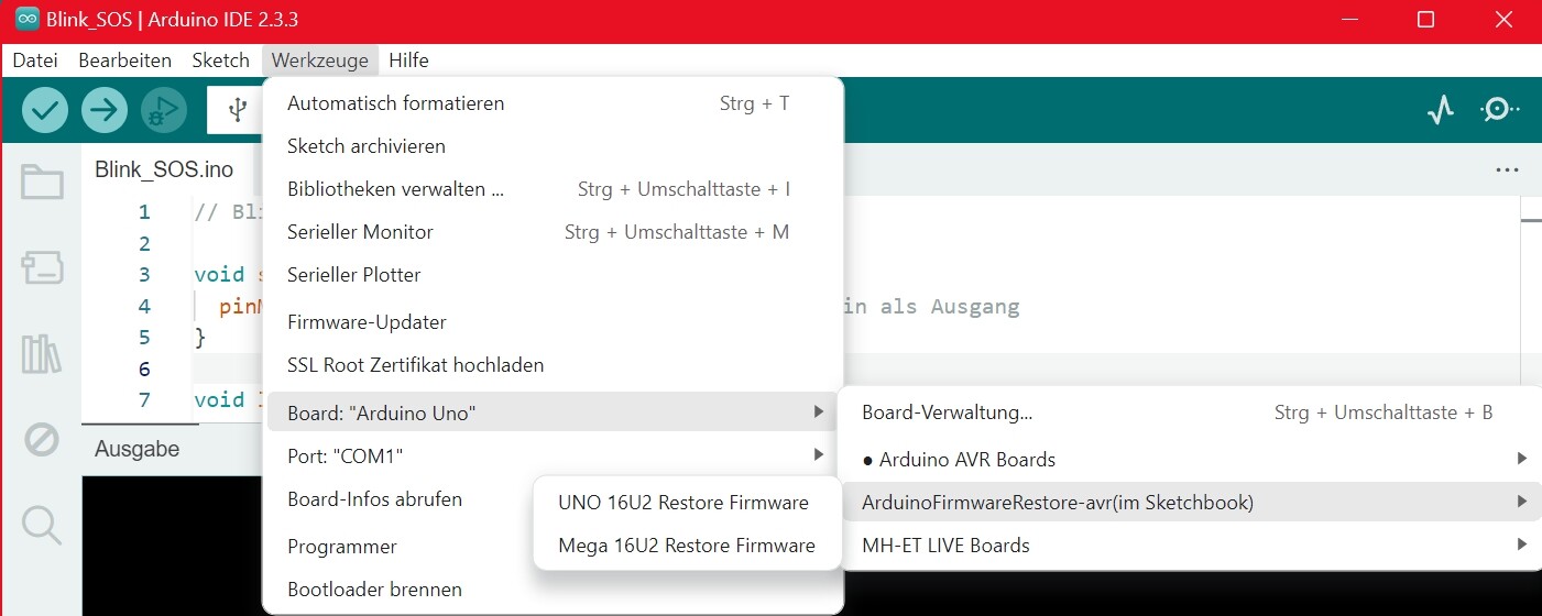 Nur ein Arduino UNO (16U2) wird nicht von Win11 erkannt - Deutsch ...
