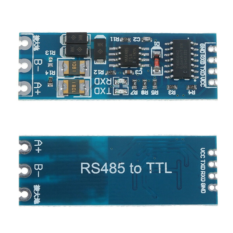Reading data from wind direction sensor with rs485 to TTL module ...
