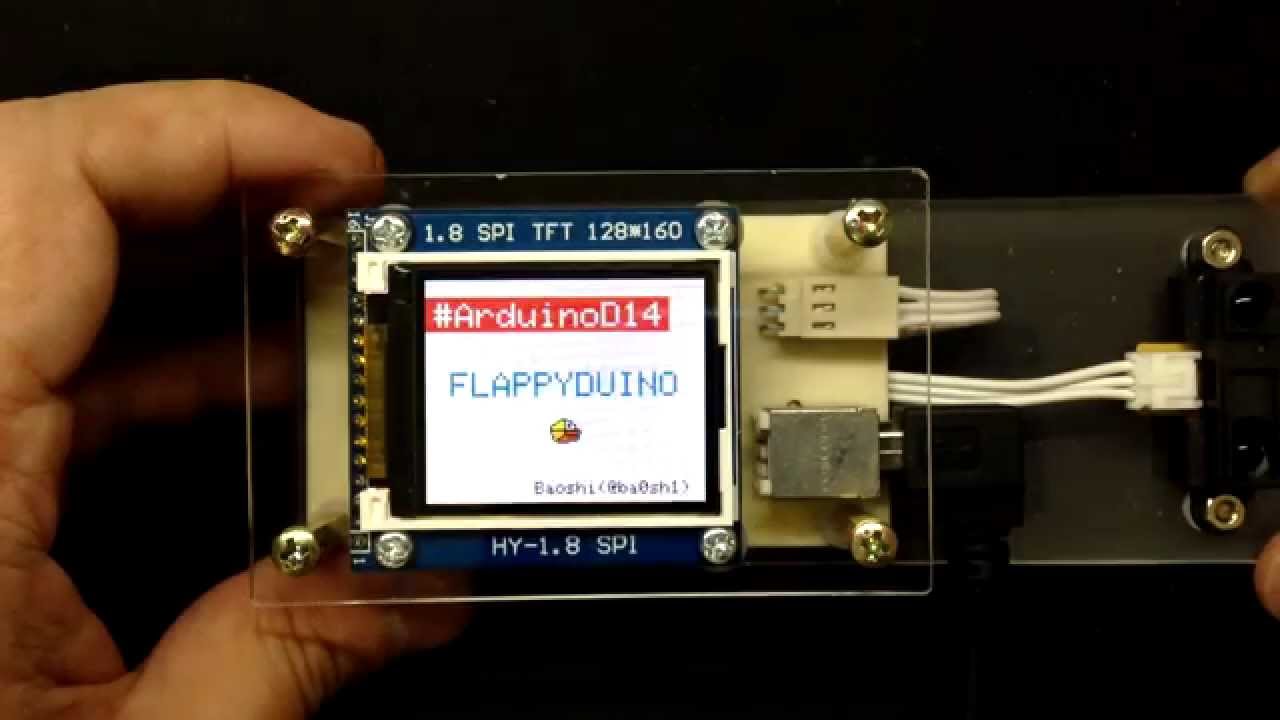 My project for Arduino Day - FlappyDuino - Showcase - Arduino Forum