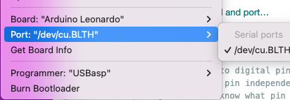 Arduino Leonardo - mega32u4 - Uploading - Arduino Forum