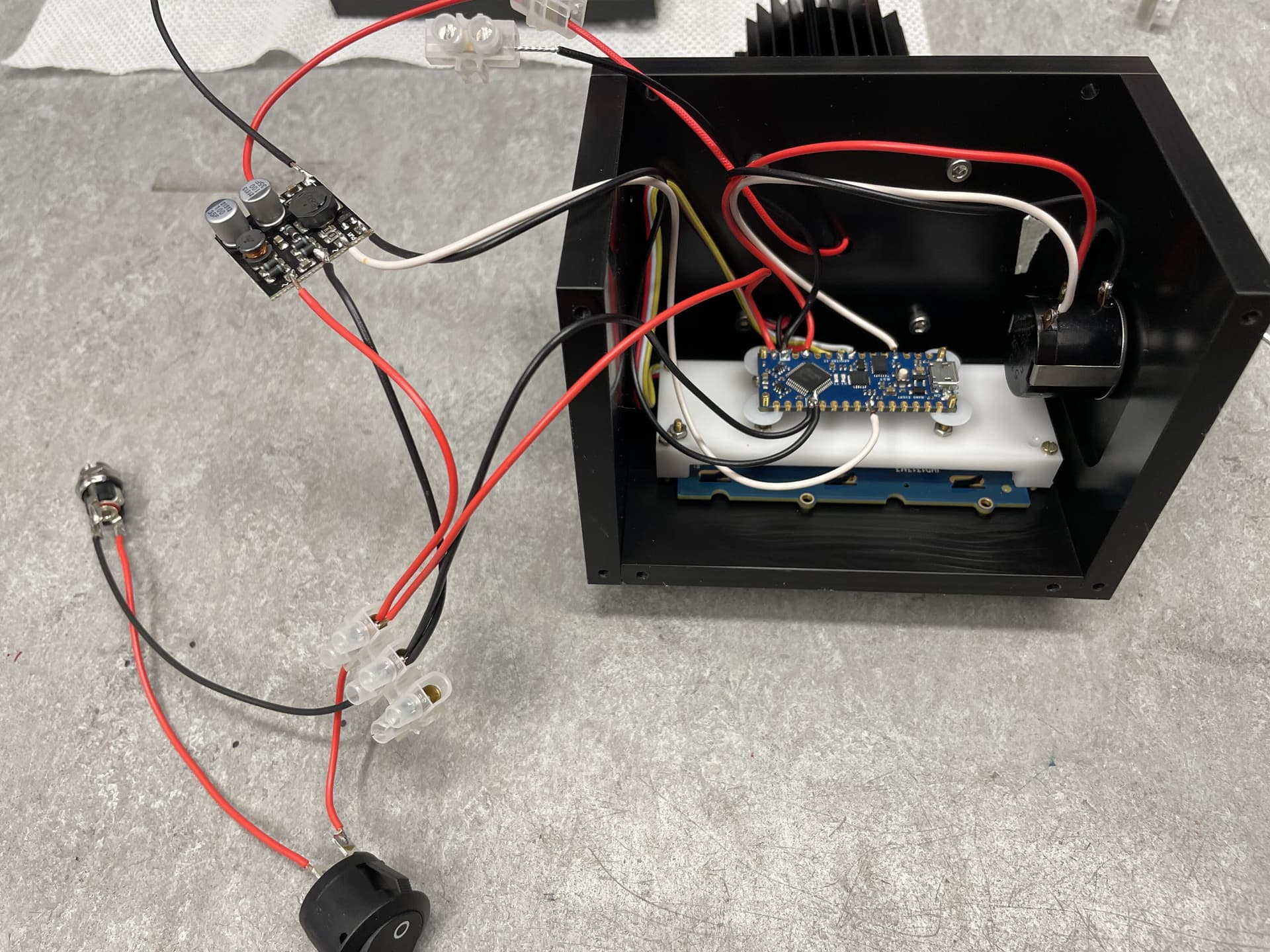 LED Helligkeit steuern mit Poti - Deutsch - Arduino Forum
