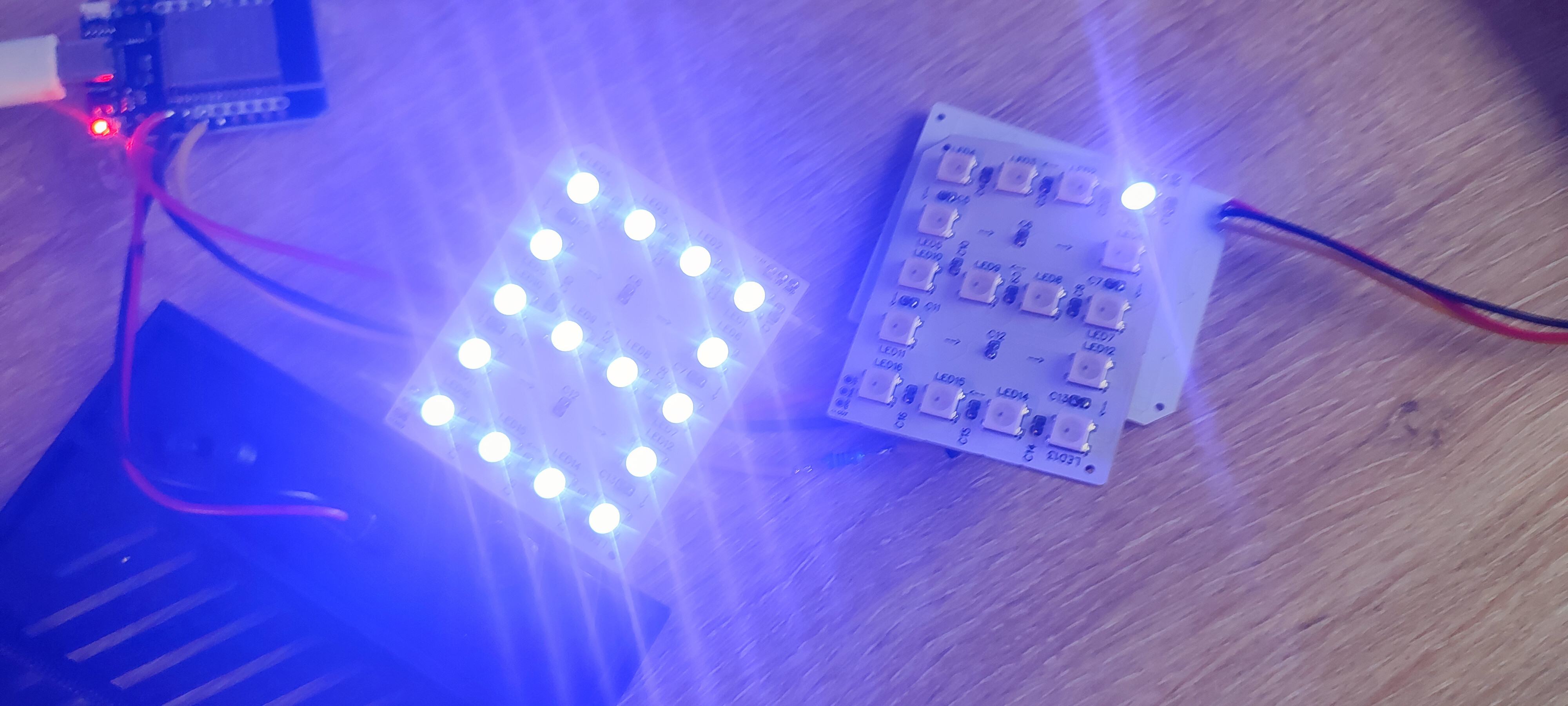 [Résolu] Problème de transition entre modules LED WS2812B (PCB DIY ...