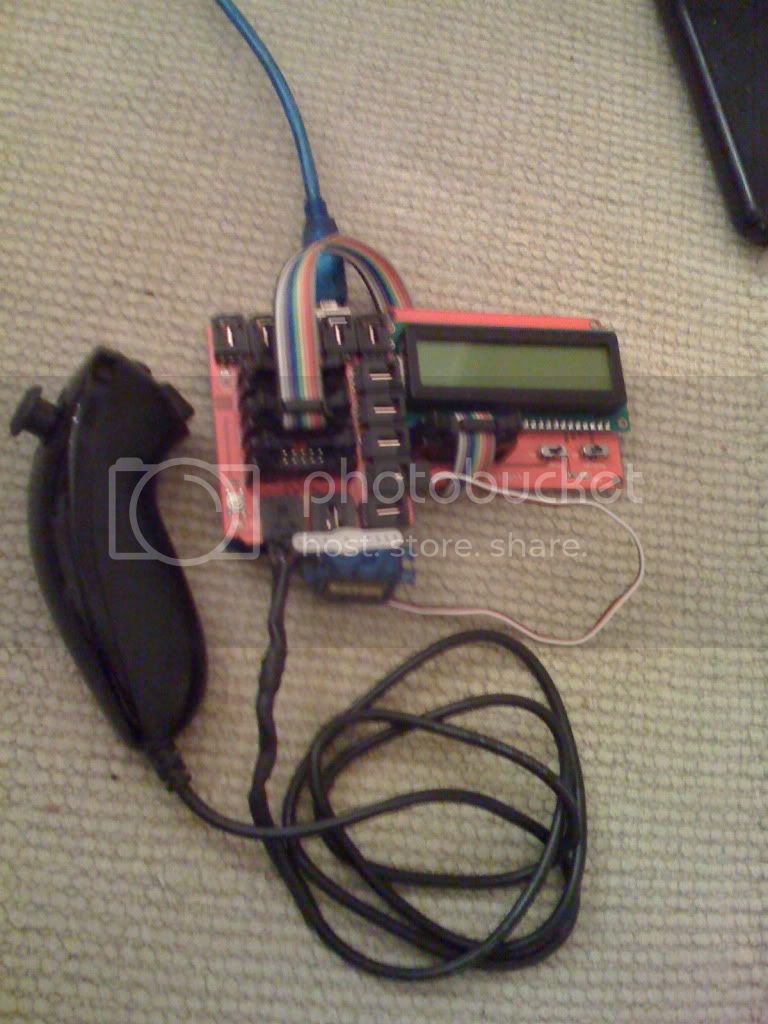 Wii Nunchuck Arduino at Emma Rouse blog