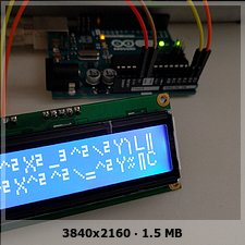 Display lcd i2c caracteres extraños - Page 2 - Software - Arduino Forum
