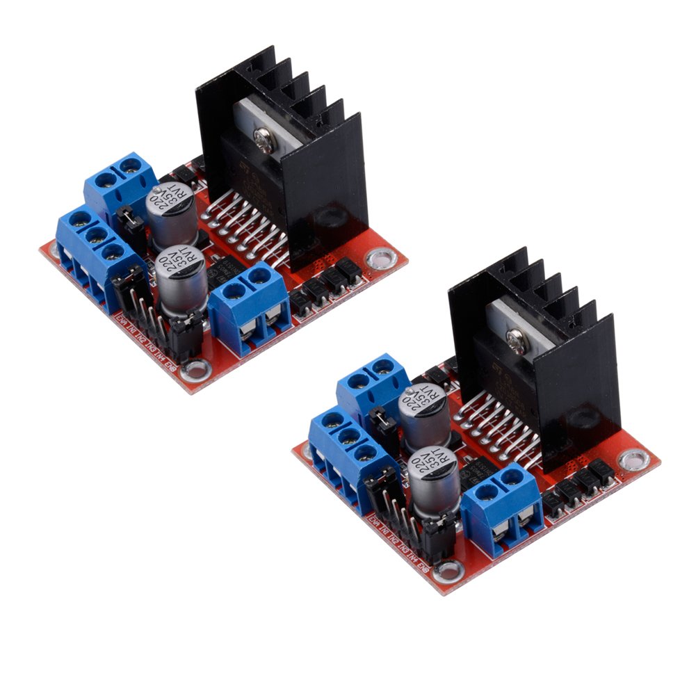 Help with wiring and powering 4x DC motor car with 2x L298N - General Guidance - Arduino Forum