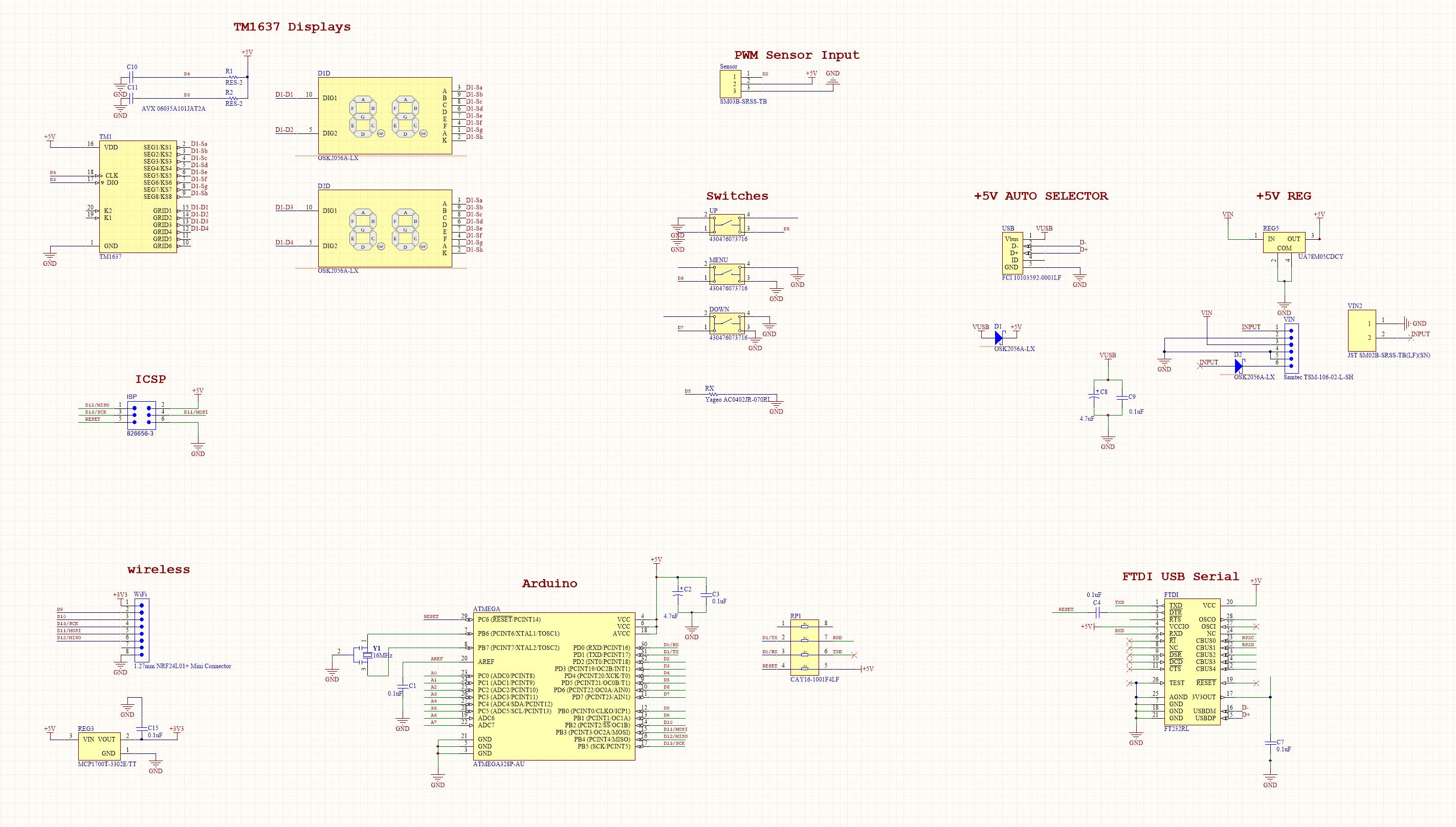 Can't work out what is wrong with my PCB design or code. - Jobs and ...