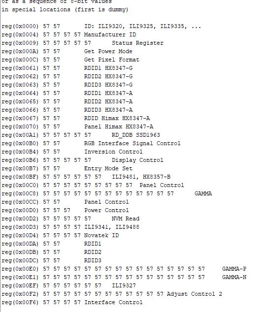 3.5 TFT TOUCHSCREEN mcufriend shield for UNO on MEGA 2560 - Page 7 - Displays - Arduino Forum