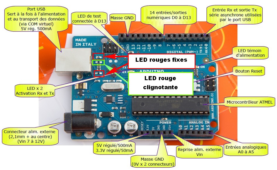 Code qui boucle en permanence - Page 2 - Français - Arduino Forum