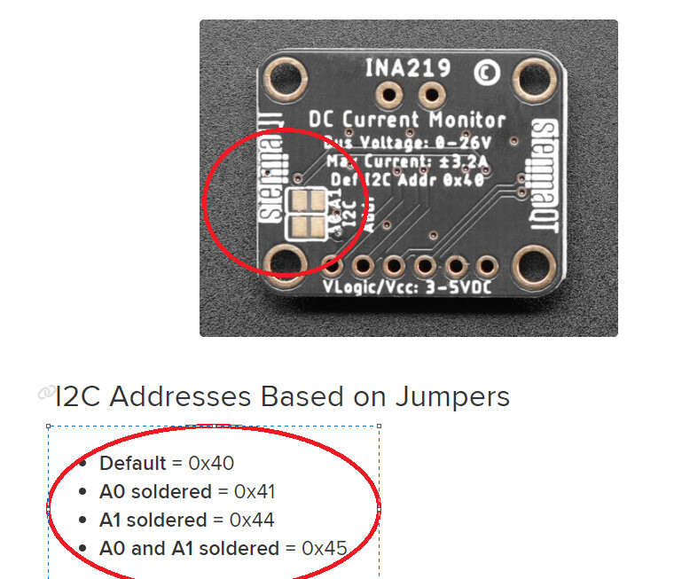 Using Two Current Sensors Ina219 How To Write The Code Page 2 Programming Arduino Forum