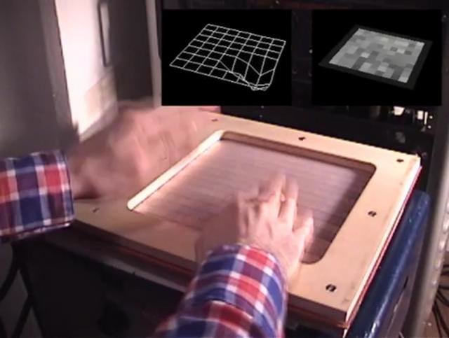 turn a DIY touch grid into a touch matrix - General Electronics ...