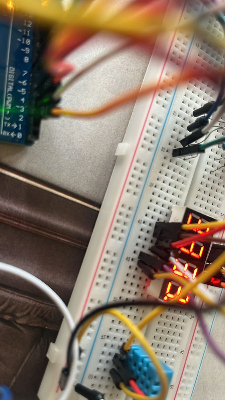 Malfunctioning 4 Digit7 Segment Display Page 3 Leds And Multiplexing Arduino Forum