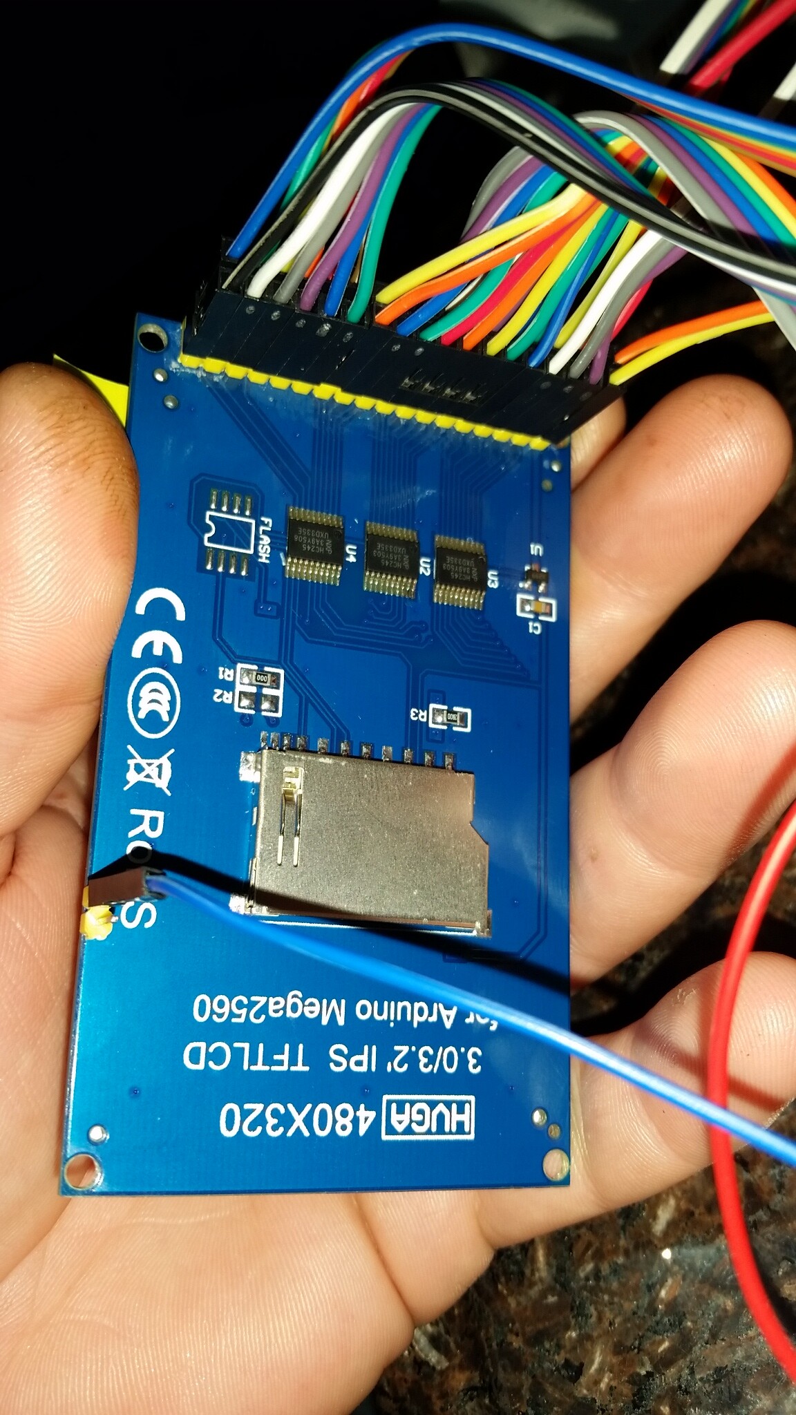 Consiglio libreria per HVGA 480x320 IPS TFT LCD per Arduino Mega2560 - Hardware - Arduino Forum