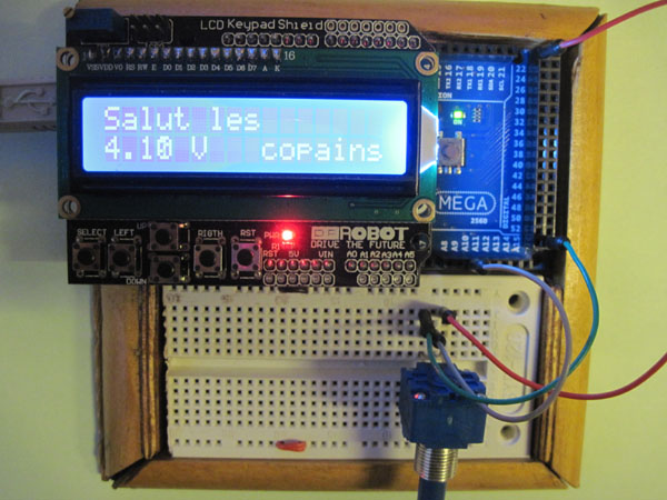 Arduino Mega2560 Sur Lcd Keypad Français Arduino Forum