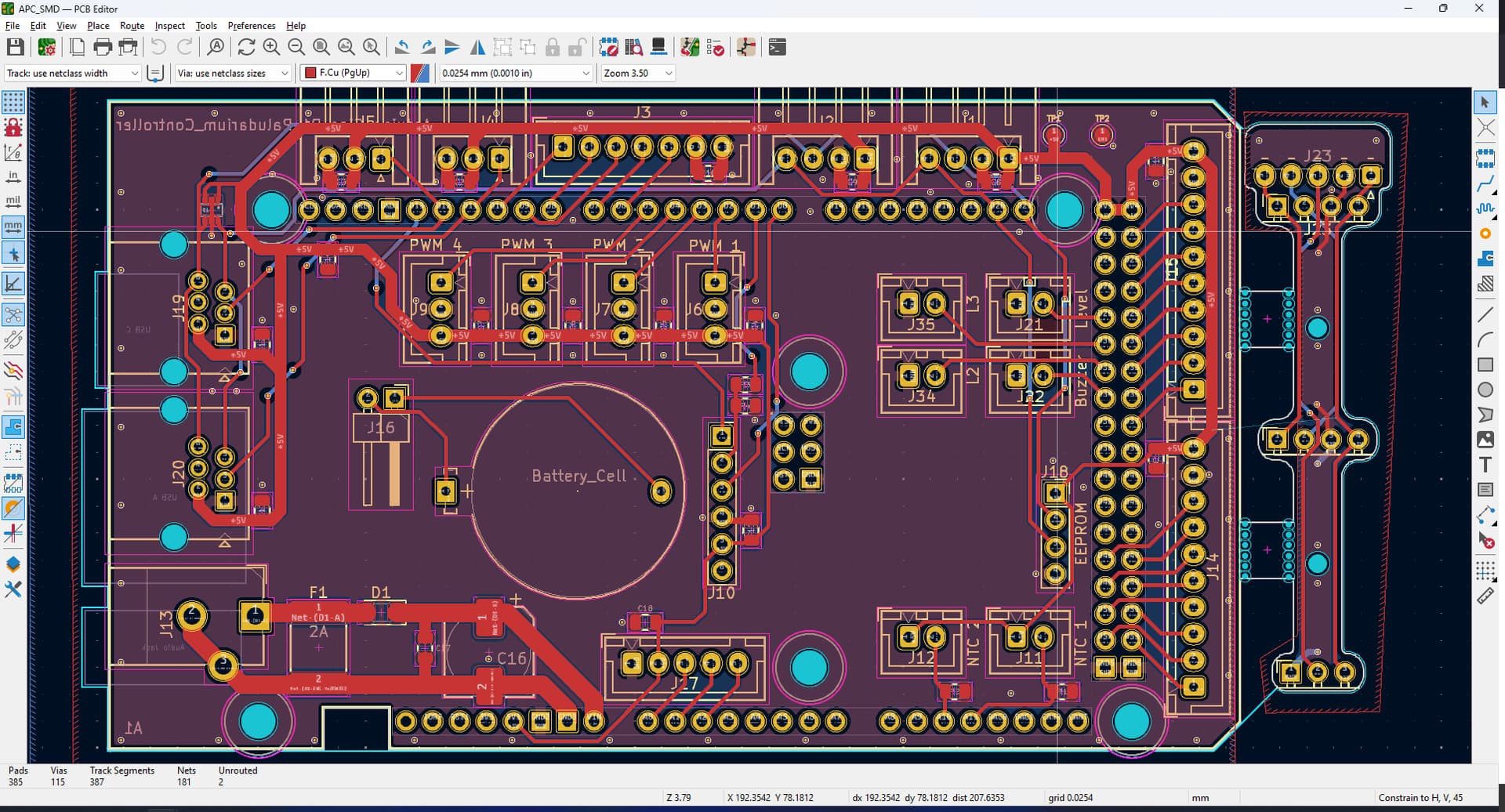 First PCB design, am I missing anything? - Page 3 - General Electronics ...