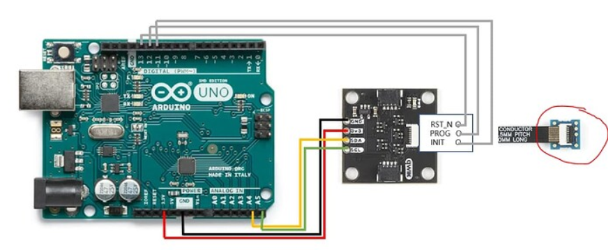 I2C communication between ch101 sensor and arduino - Page 2 - Sensors ...