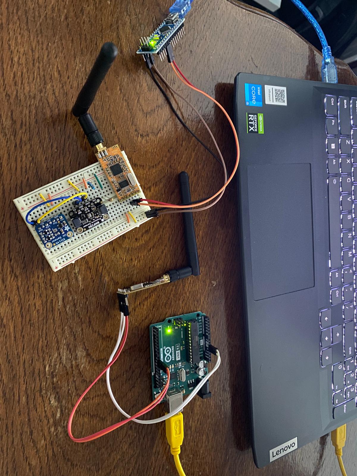 [solved] Not Receiving Data From My Apc220 Module Sensors Arduino Forum