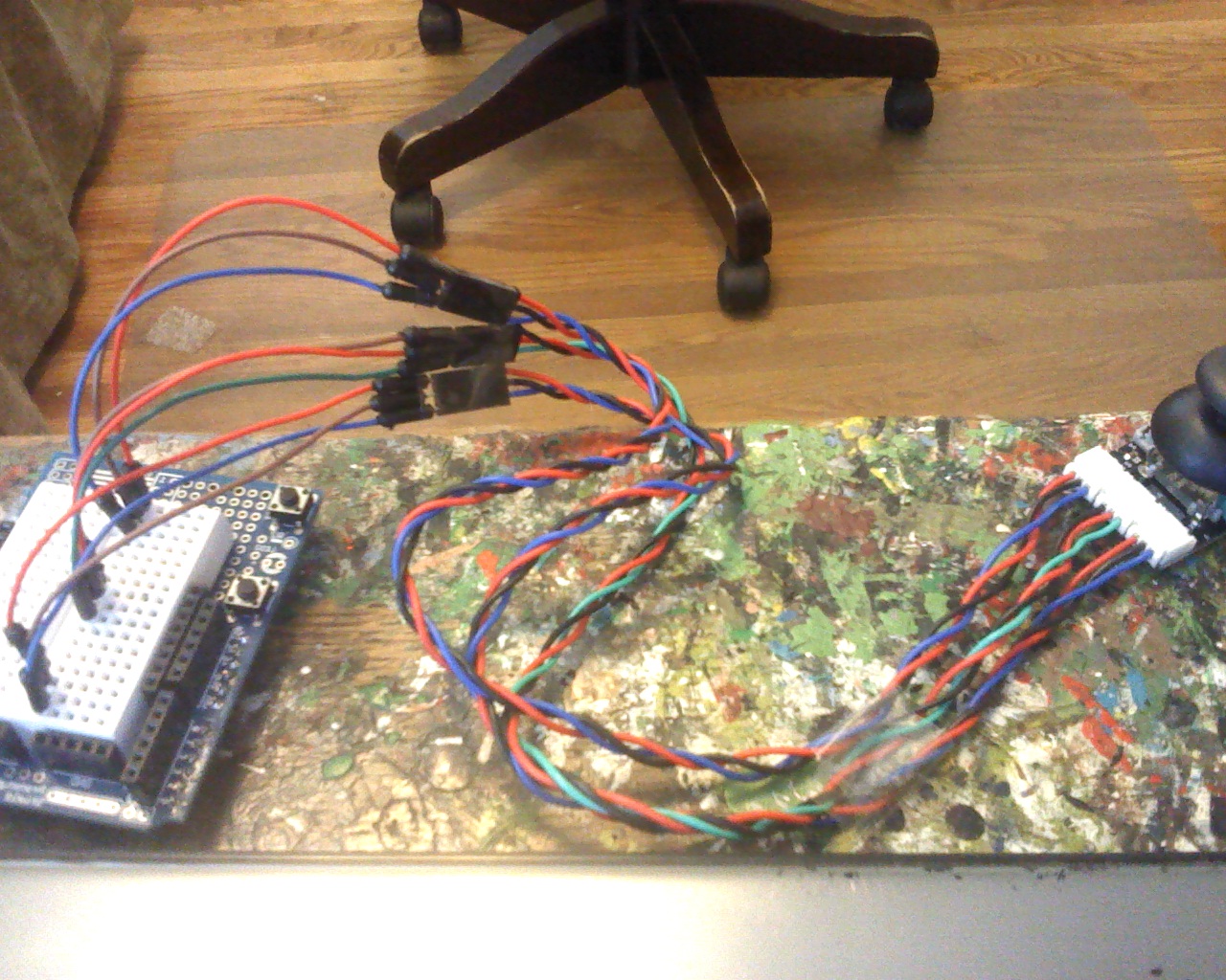 Joystick (9 inputs) - Sensors - Arduino Forum