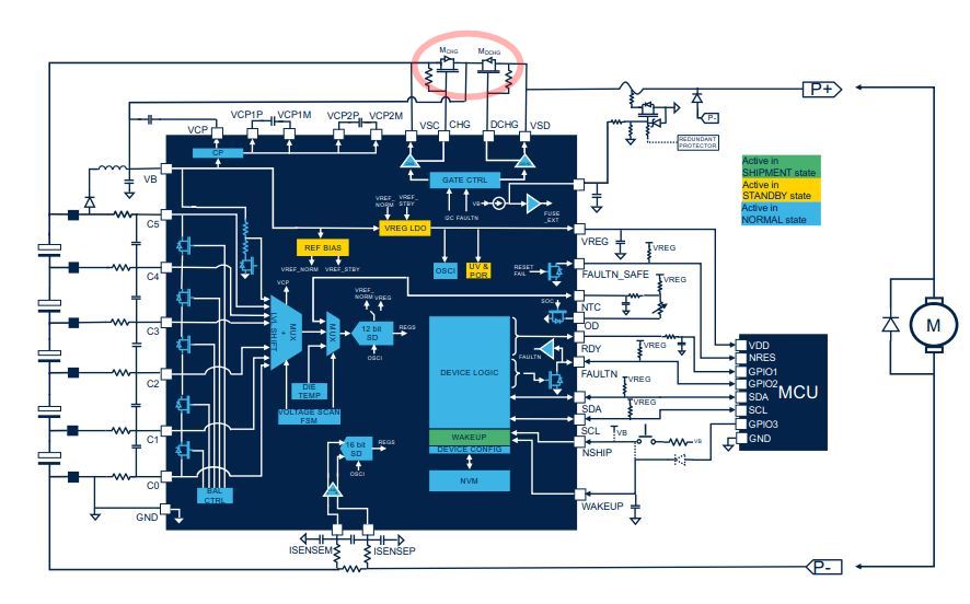 Lithium Battery BMS Question - General Electronics - Arduino Forum
