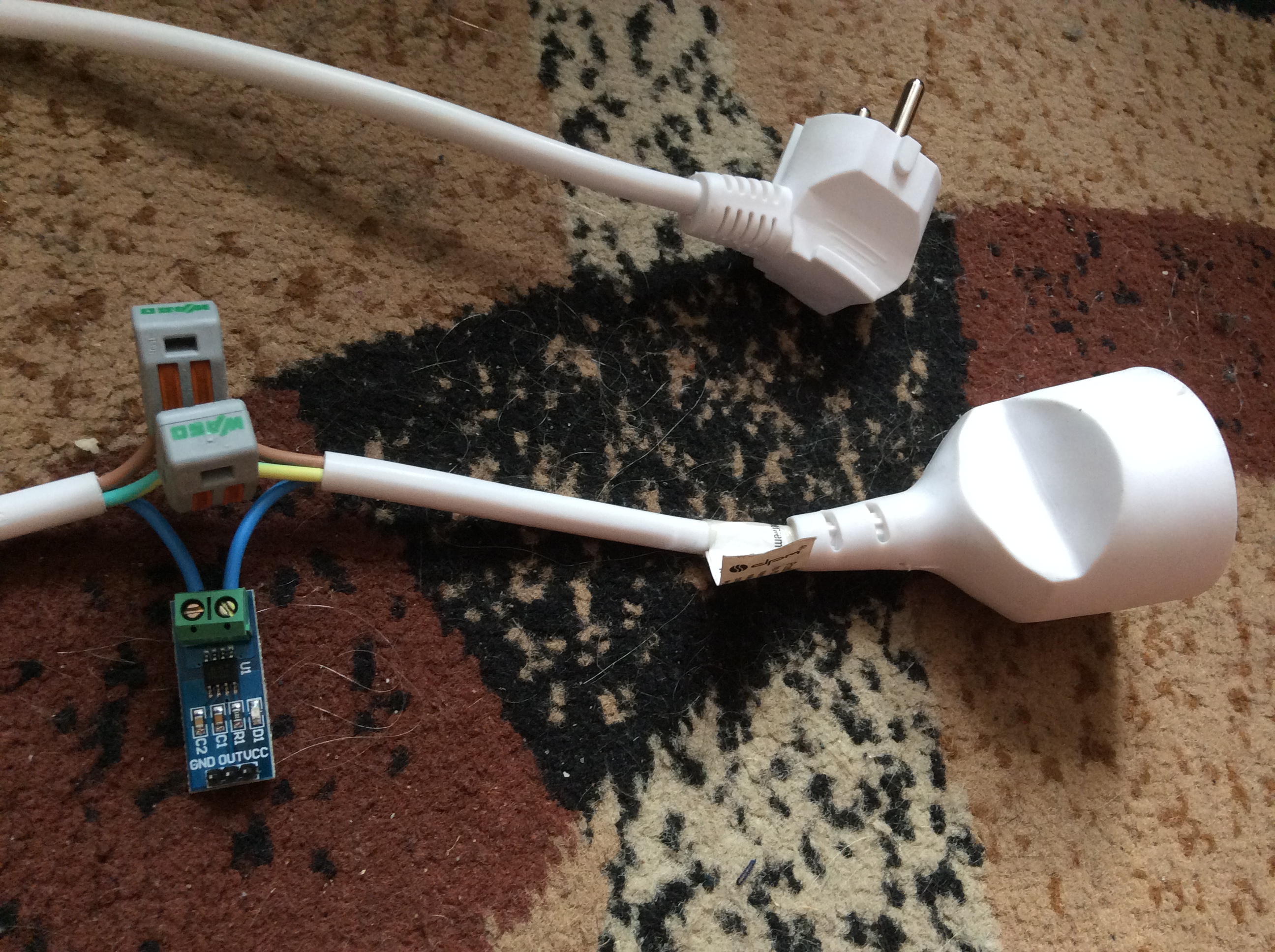 ACS712 and AC current - Sensors - Arduino Forum