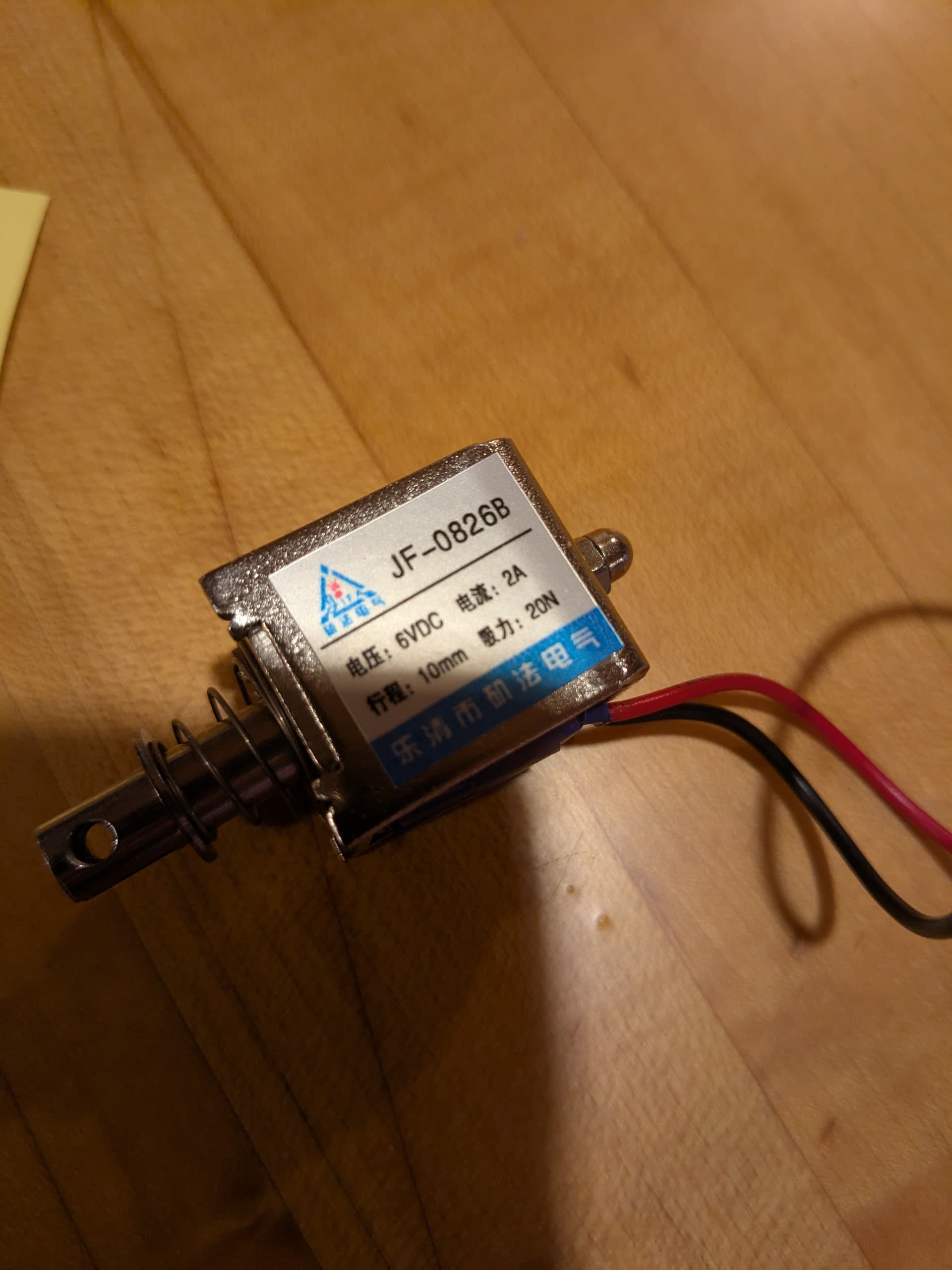 Having issues powering a 5/6v solenoid - Motors, Mechanics, Power and ...