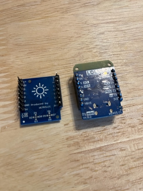 Attaching a wire to board with shield - General Guidance - Arduino Forum