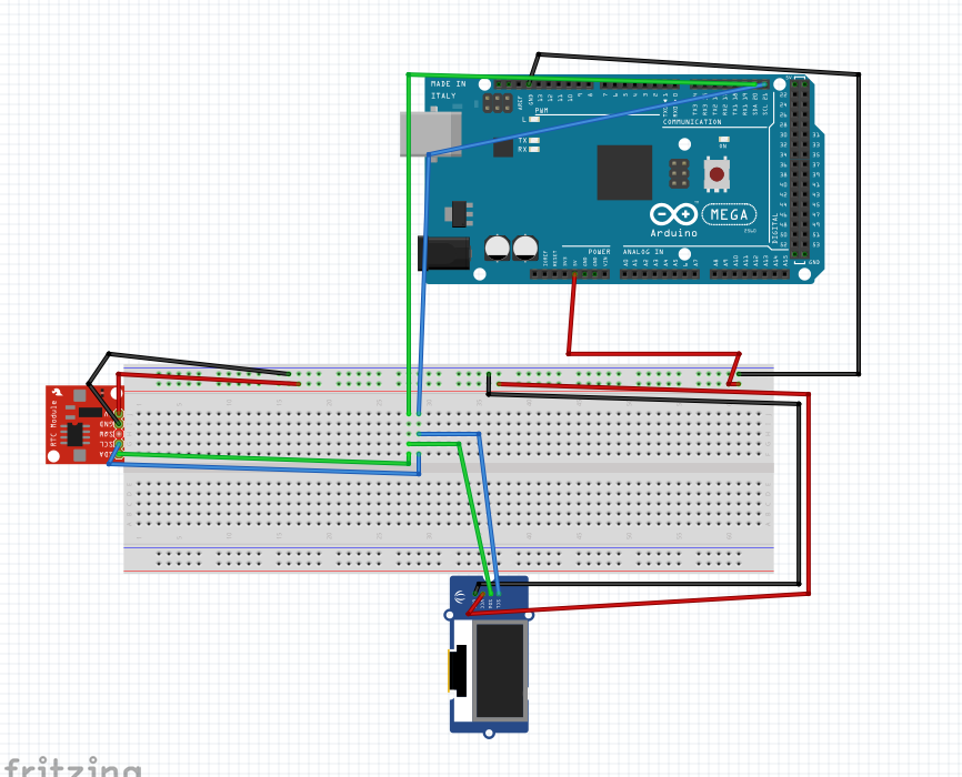 Correct Way To Wire And Initialise 2 Different I2c Devices On One Bus