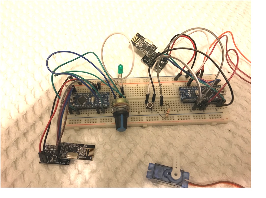 Transmission stops after X seconds/transmissions (nrf24l01+) - Networking, Protocols, and ...
