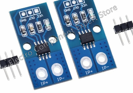 Maximum measurement voltage of the ACS724 sensor - Sensors - Arduino Forum