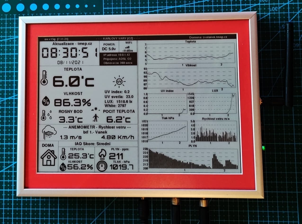 Waveshare e-paper displays with SPI - Page 148 - Displays - Arduino Forum