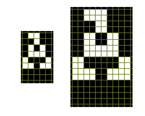 Resizing a font- bitmap strikes and glyphs - General Guidance - Arduino Forum