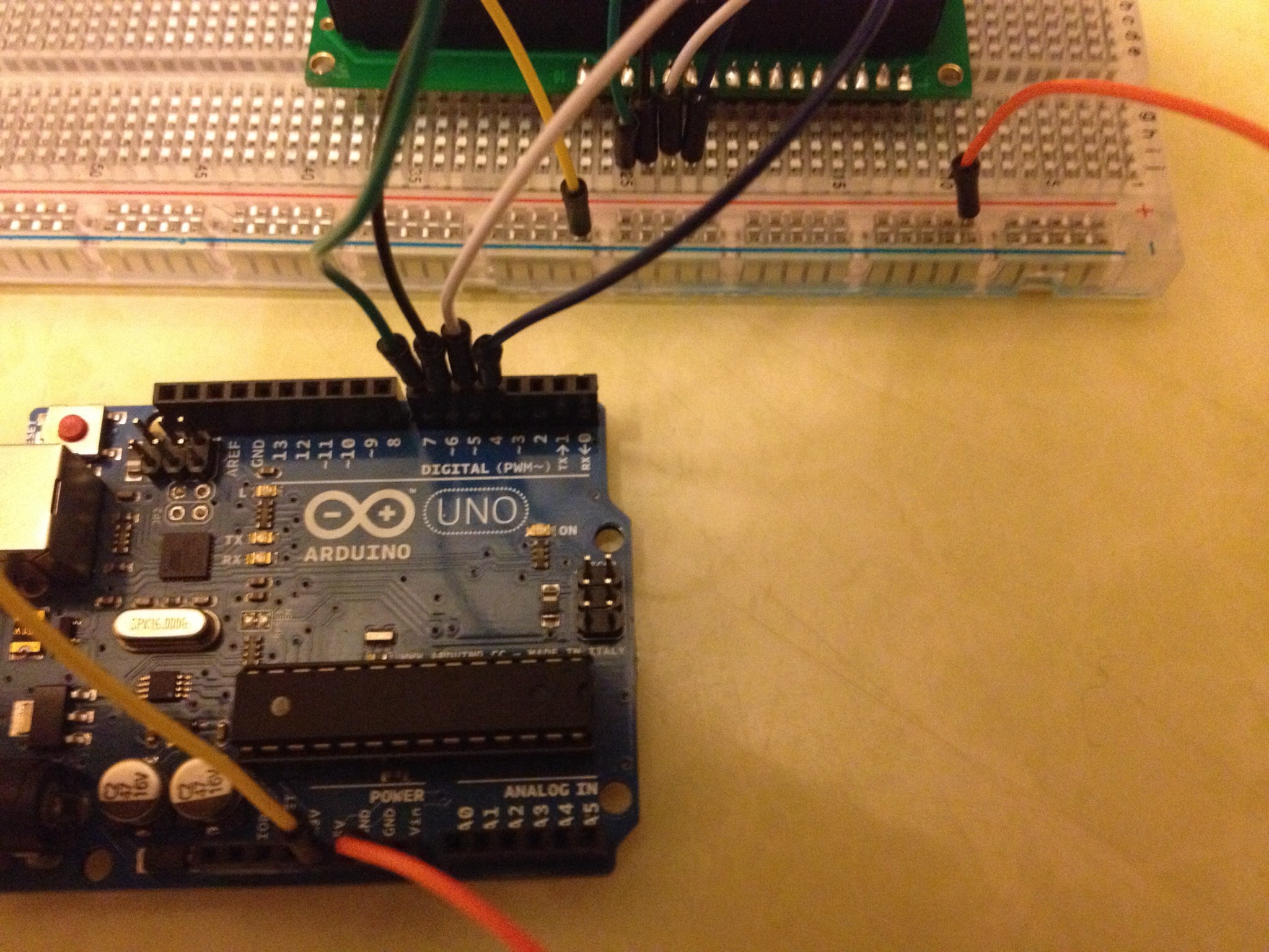 16x2 LCD Display not working LMB162ABC - Page 2 - Displays - Arduino Forum