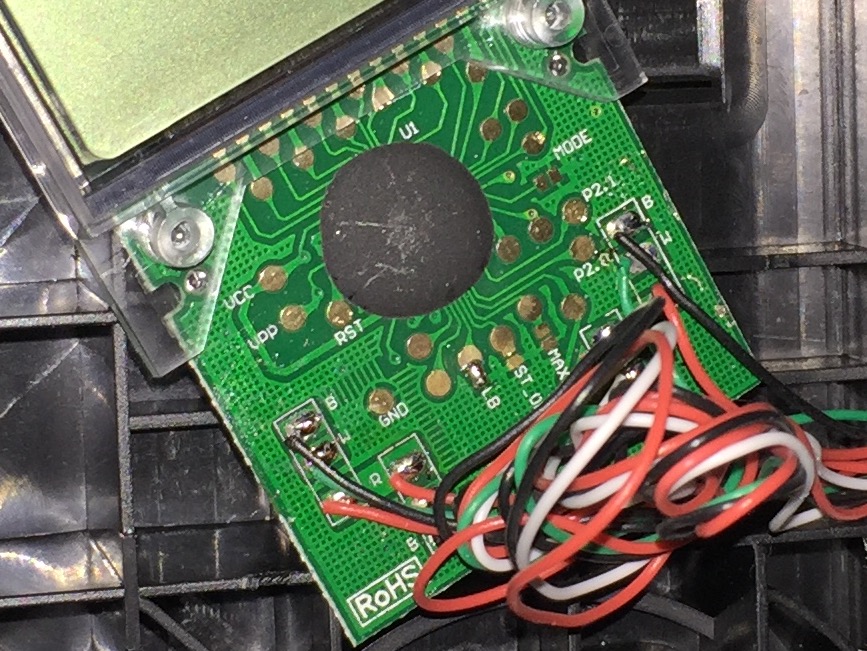 Bathroom Scale As Button For Combination Lock General Guidance