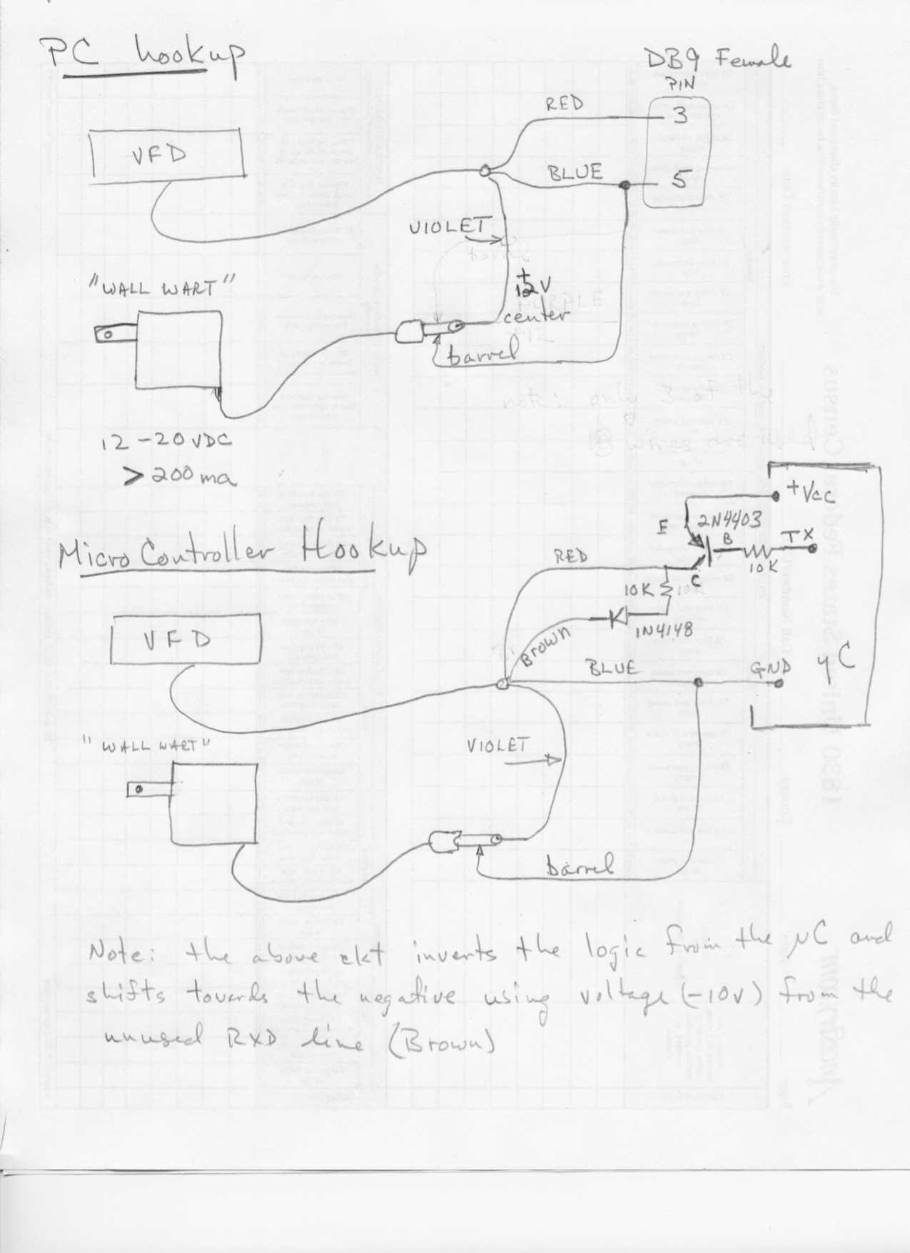 Noritake Vfd Display Issues Using Serial Troubleshooting Arduino