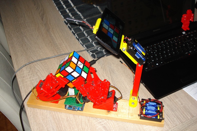 Rubik's cube Robot solver - Page 29 - Robotics - Arduino Forum